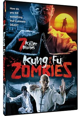 DVD - Horror - Kung Fu Zombies - 7 Killer Movies - Billy Chong - Chia ...