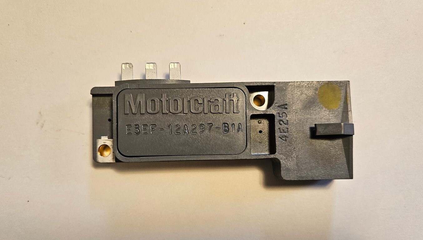 Like New 1982-86 Ford Ignition Control Module OEM DY-384 E3FZ-12A297-B ...