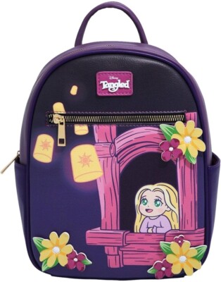 Disney Tangled Chibi Rapunzel Mini Backpack Exclusive | eBay