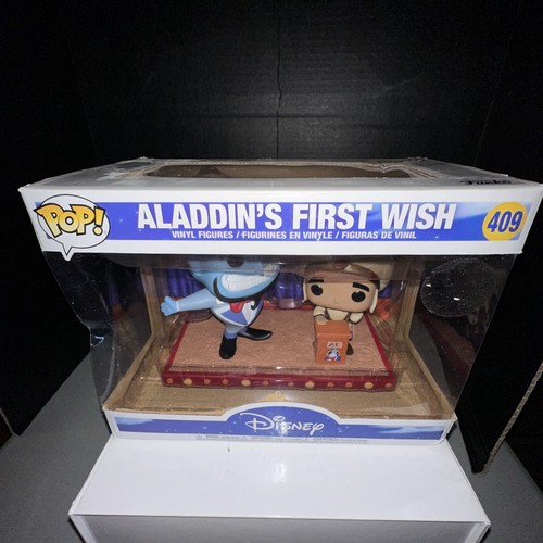 Funko Pop! Disney Movie Moments #409 - Aladdin's First Wish Vinyl ...