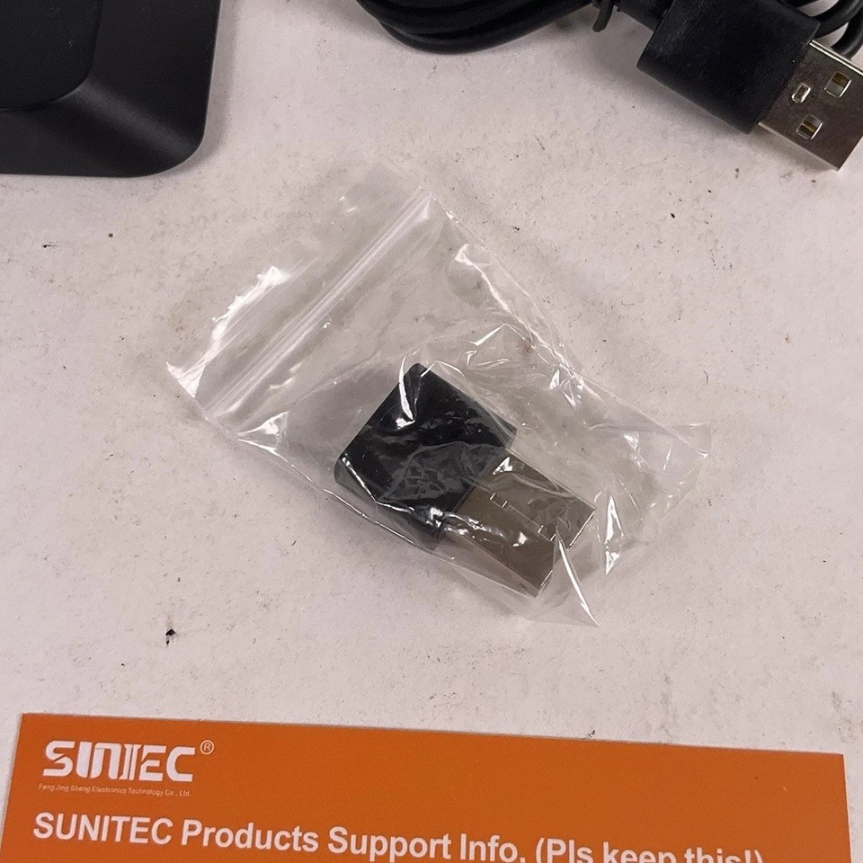 SUNITEC Wireless Headset Model BH890 Microphone Noise Cancellation With ...