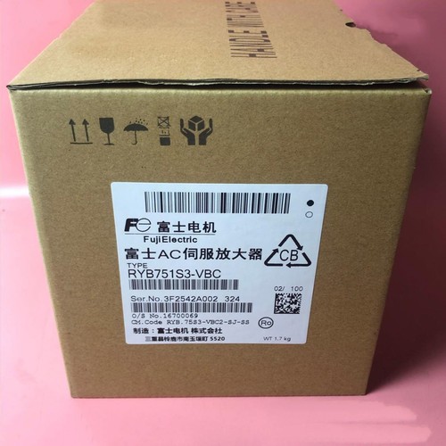 New For RYB751S3-VBC servo driver In Box *ss | eBay UK