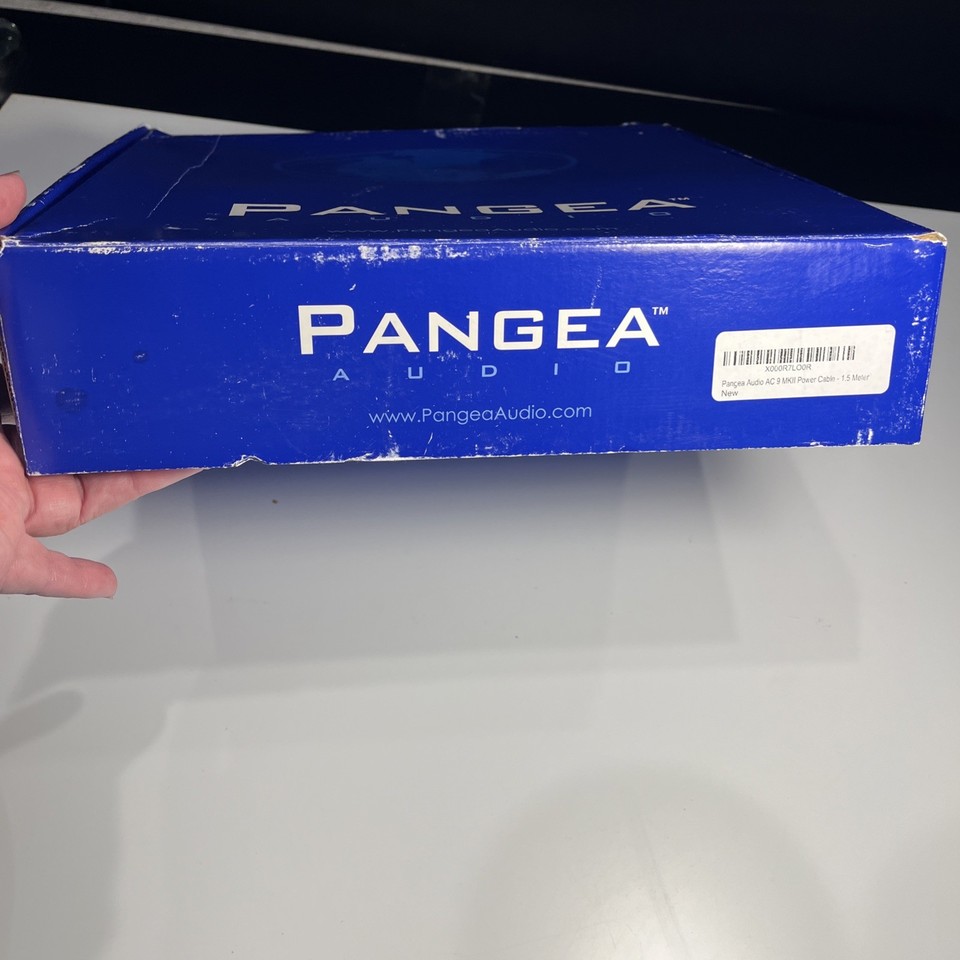 Pangea Audio AC 9 MKII Power Cable with Cardas Copper 1.5 Meter NEW In ...