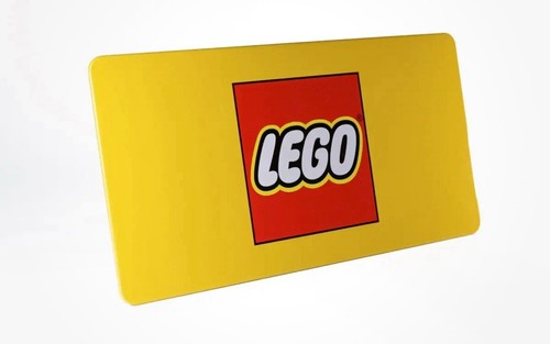 LEGO 5007159 VIP Exclusive LEGO Logo Tin Sign NEW | eBay