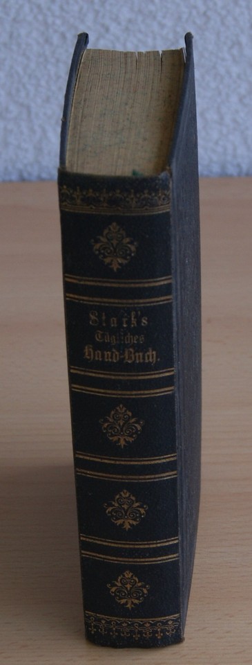 Johann Friedrich Stark - Tägliches Handbuch - Leipzig im Mai 1891 | eBay.de