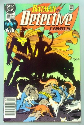 Detective Comics #612 ~ DC 1990 ~ CATMAN - Grant & Breyfogle newsstand ...