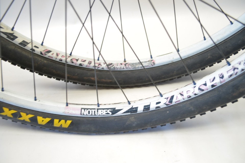 HOPE PRO II ZTR ARCHEX 29ER DISC TUBELESS BICYCLE 12 MM AXLE WHEEL SET ...