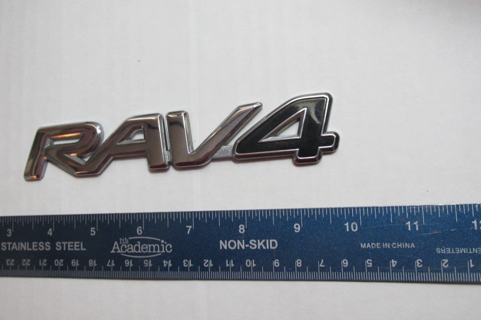 Factory 2004-2008 Toyota RAV4 emblem Free Shipping | eBay