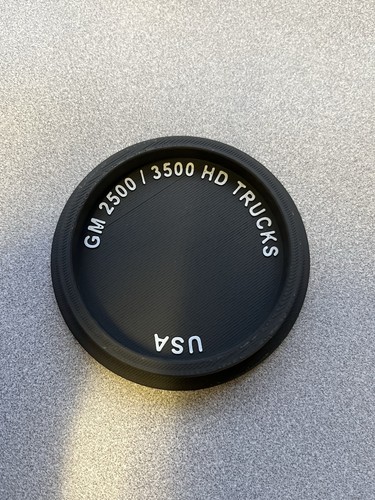 FRAME CROSS-MEMBER HOLE PLUG / END CAP 2020-2026 CHEVROLET GMC HD 2500 ...