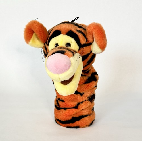 Vintage Walt Disney Co Tigger Golf Club Head Cover – Tiger Plush ...