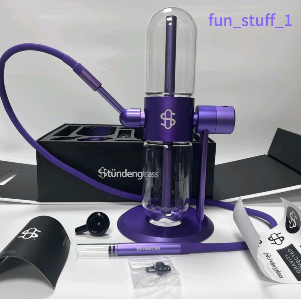 StündenGlass X Cookies Hookah | eBay