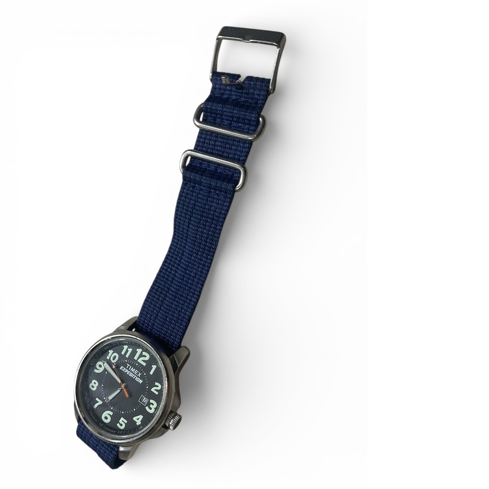 Timex Expedition Field 38mm Men’s Analog Watch Luminous Hands Nylon ...