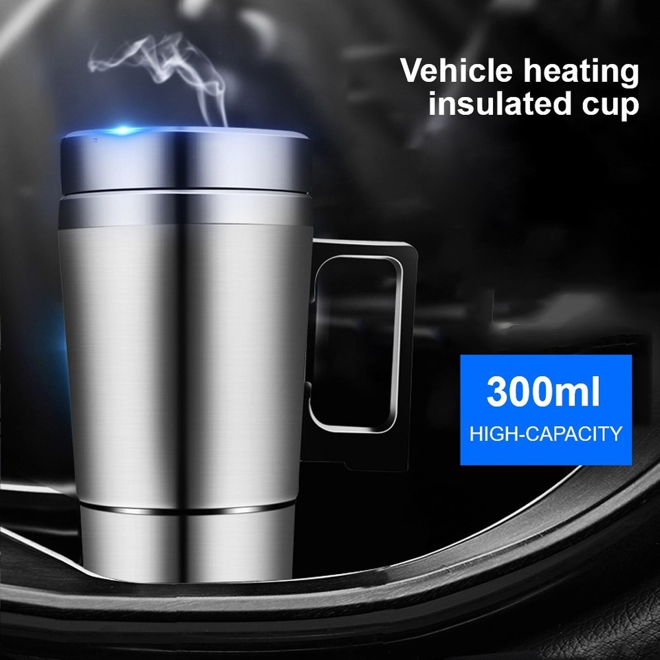 Vehicle Car Heating Cup Electric Stainless Steel Travel Kettle 12V/24V ...
