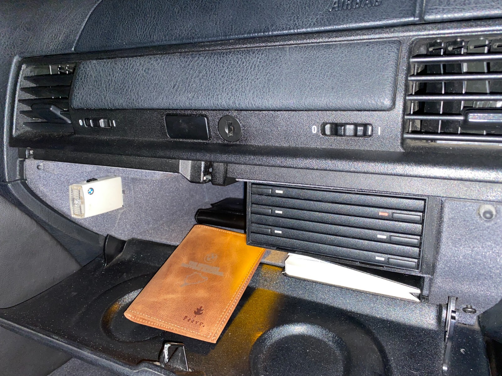 BMW E36 CD BOX & Holder Rare | eBay UK