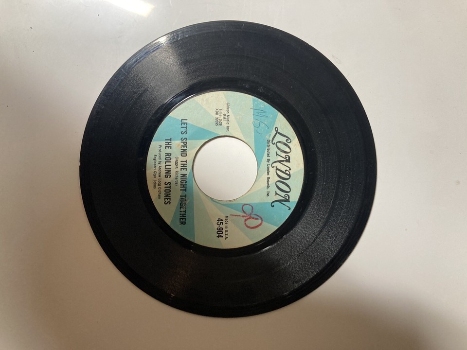 The Rolling Stones - Ruby Tuesday; Let's Spend The Night Together ...