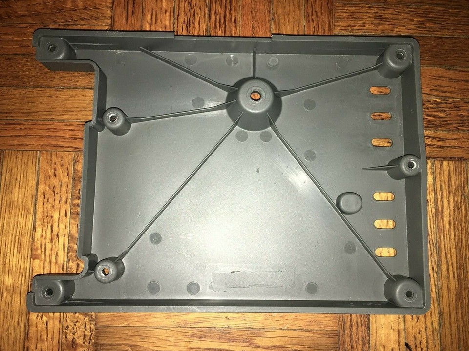 Singer 4830C - 5825C Sewing Machine Bottom Cover w/ All 4 Base Cushions ...