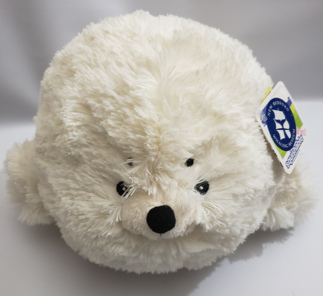 Squishable White Plush Stuffed Toy With Tag | eBay