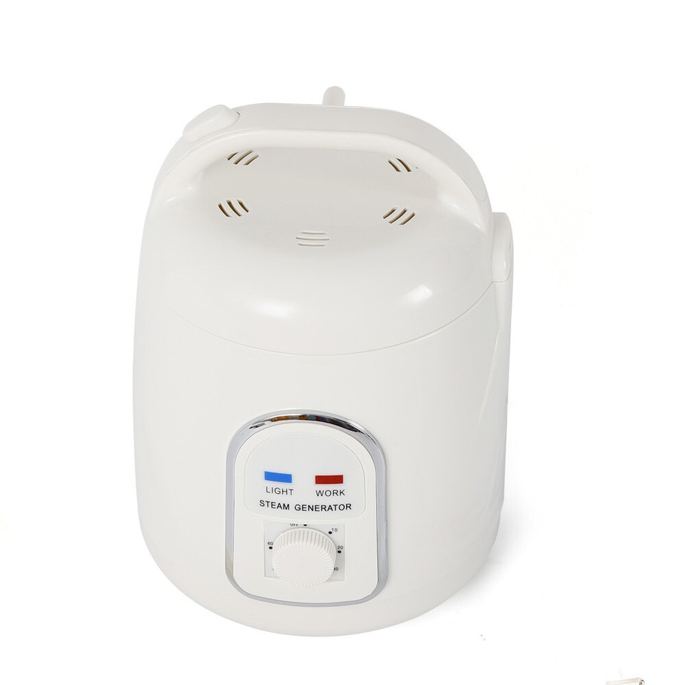 1.5L Portable Sauna Steamer Pot Home Spa Steam Generator For Shower ...