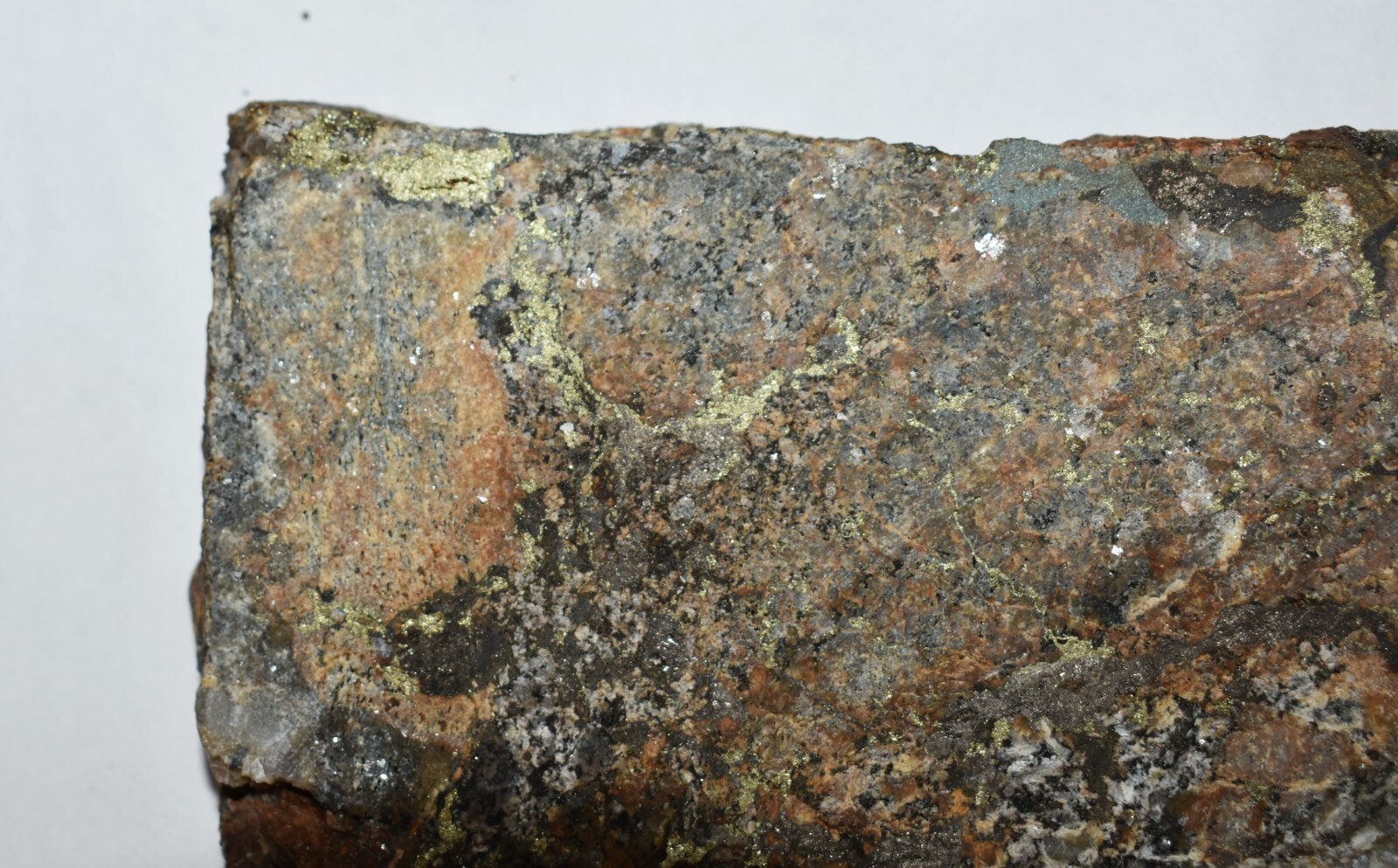 Gold Silver Ore 1800s Ore Knob Copper Mine North Carolina USA Lot 3 ...