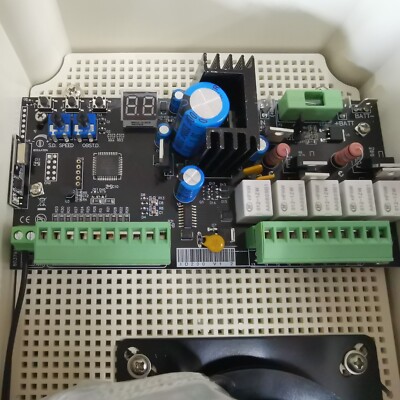 Intelligent Systems Control low voltage For 2 motors 12Vdc swing gate ...