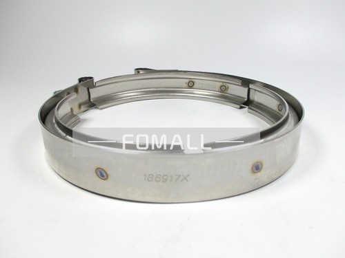 1 PCS New 186917 Cummins V Band Clamp For QSM11 M11 628243337099 | eBay