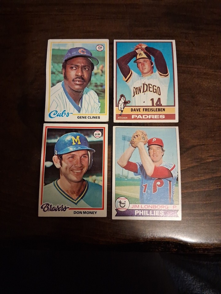 20 vintage baseball cards lot | eBay