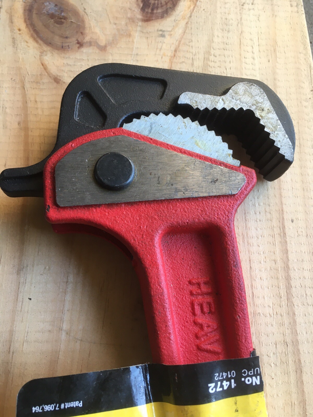 GENERAL TOOLS - HAWK 14” 356mm RATCHET ACTION HEAVY DUTY PIPE WRENCH | eBay