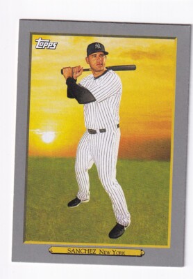 Gary Sanchez 2020 Topps MLB Trading Turkey Red Card #58 NY Yankees | eBay