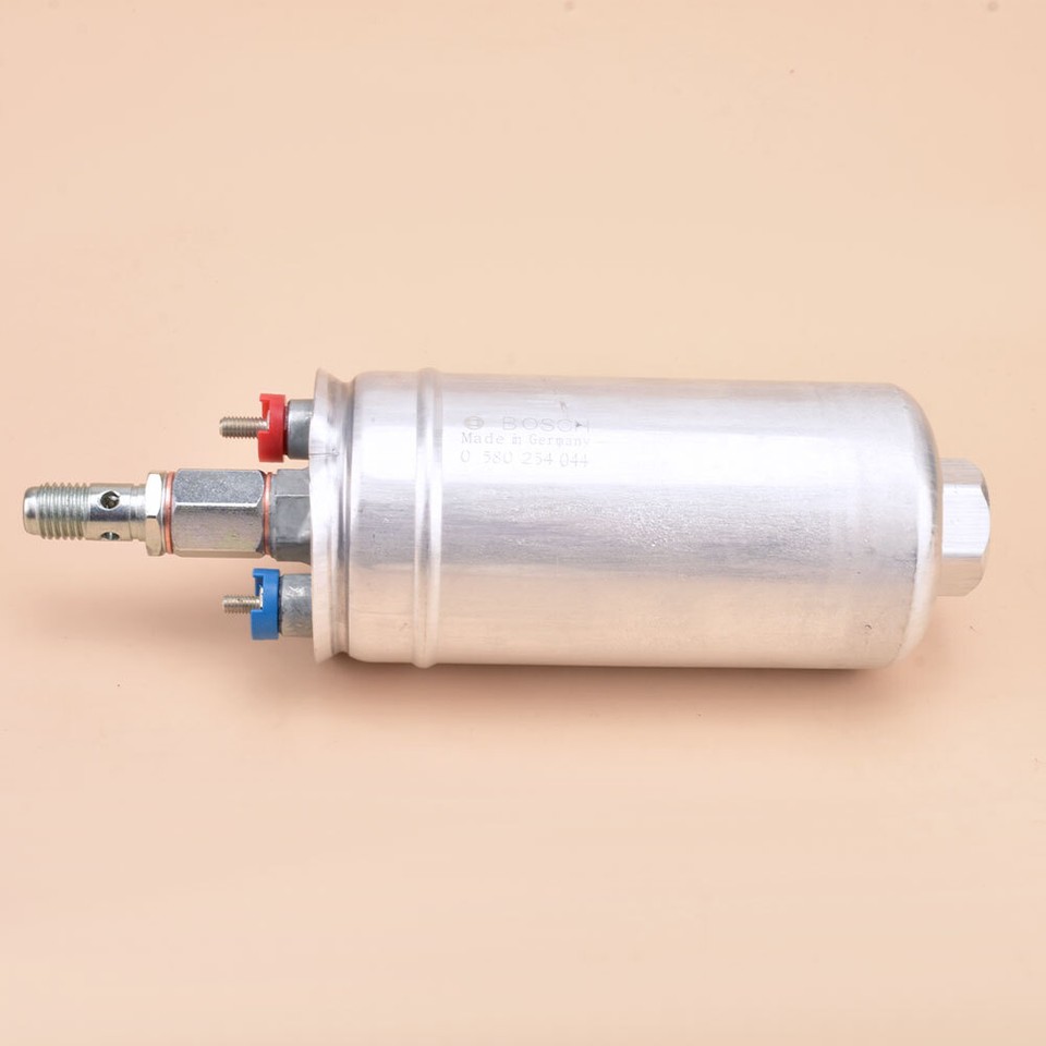 0580254044 GENUINE Bosch 044 Universal Inline External Fuel Pump 300lph ...