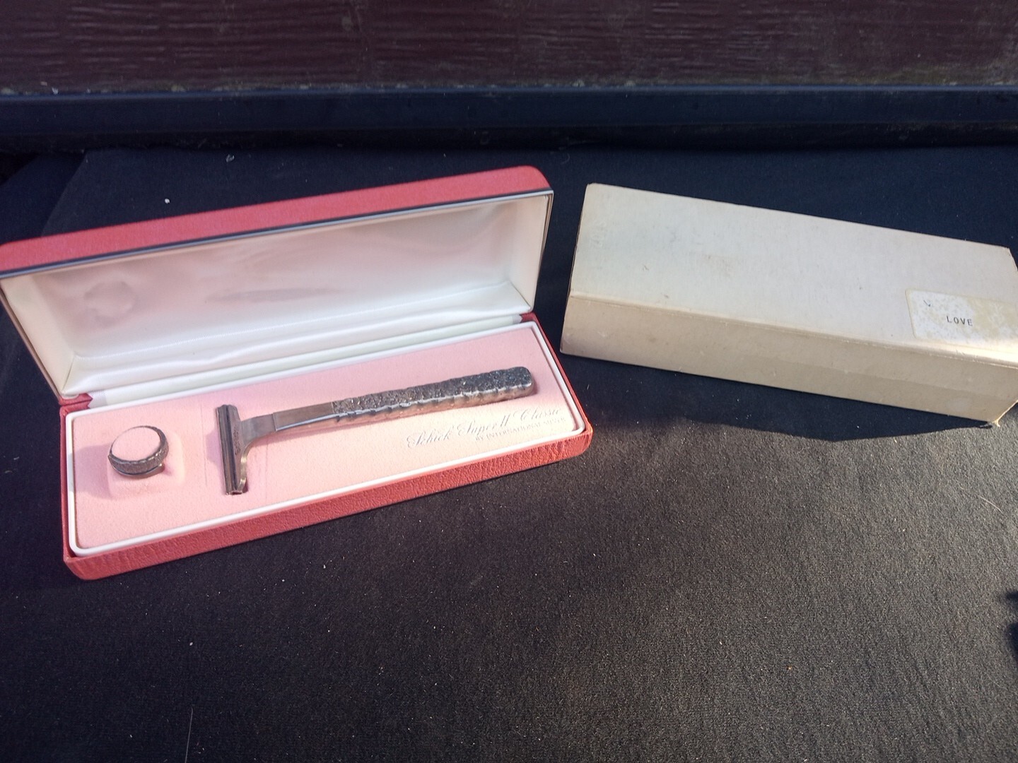 Vintage Schick Super II Classic Woman's Razor by International Silver ...