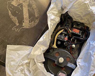 Haslab Ghostbusters Plasma Spengler Proton Pack+Neutrona Wand+Alice | eBay
