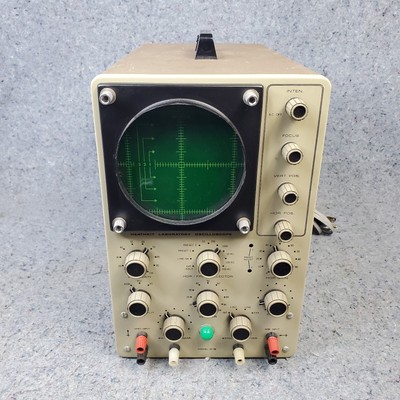 Oscilloscopes - Vintage Heathkit Oscilloscope