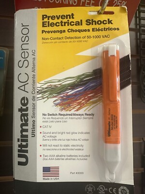 BRAND NEW UNOPENED 3000 Ultimate AC Sensor 50-1000VAC | eBay