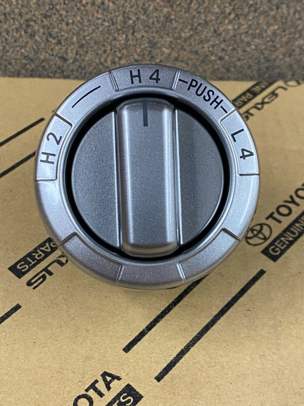 2003-2009 TOYOTA 4RUNNER V6 4.0L GENUINE OEM NEW 4WD CONTROL POSITION ...