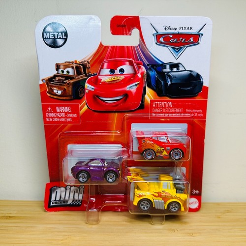 Disney Pixar Diecast Cars Mini Racers - Holley Shiftwell Hot Rod Mater ...