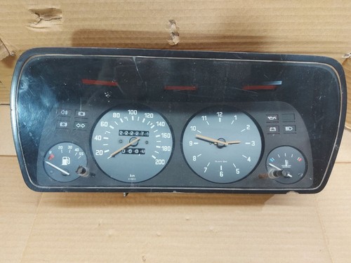 BMW E21 INSTRUMENT CLUSTER SPEEDOMETER euro clock | eBay Australia