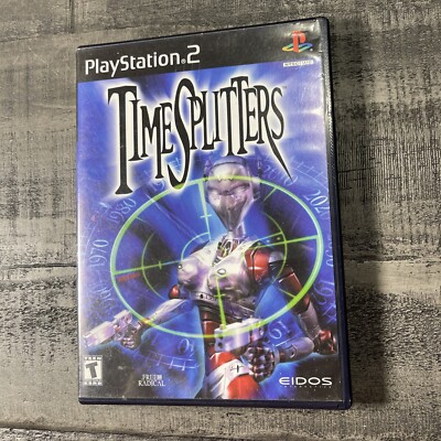 TimeSplitters (Sony PlayStation 2, 2000) 788687113212| eBay