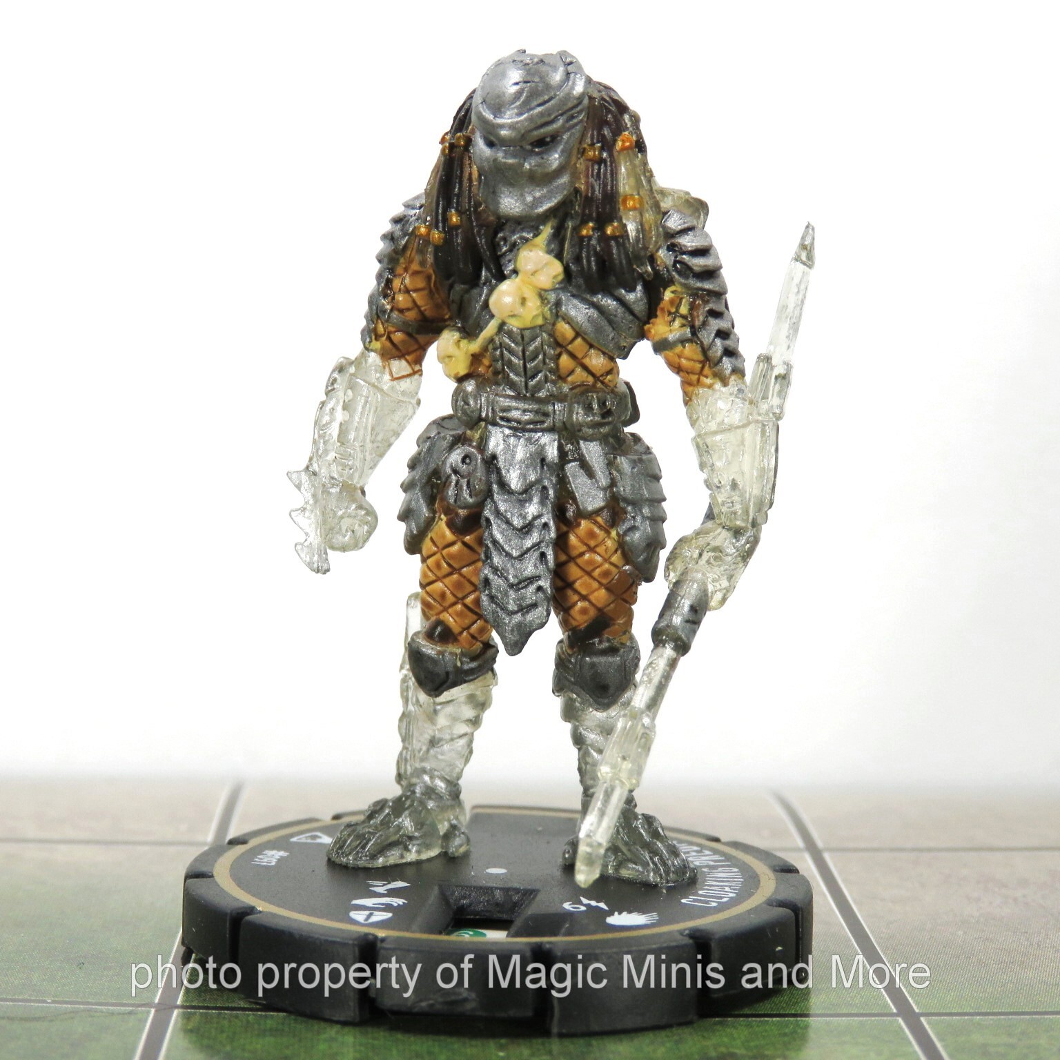 HorrorClix ~ CLOAKING PREDATOR #097 HeroClix 2007 Collector's Edition ...