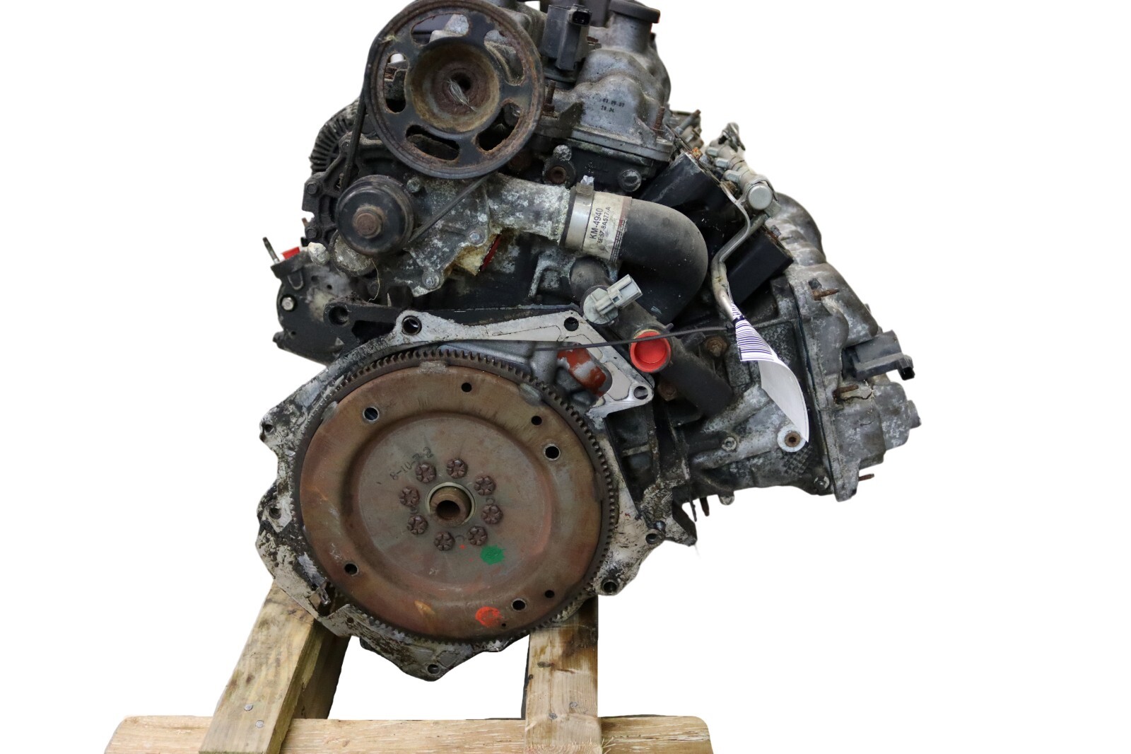2008-2012 Ford Escape 3.0L Engine Assembly VIN 8th Digit 1 202k Miles ...