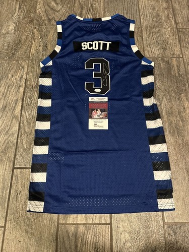CHAD MICHAEL MURRAY SIGNED LUCAS SCOTT ONE TREE HILL JERSEY AUTOGRAPH ...