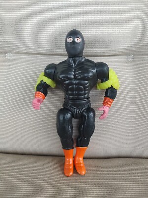 Vintage Ninja Commandos MOTU Bootleg Action Figure Rare | eBay