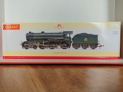 Hornby R3004 BR 4-6-0 Class B17/2 "Serlby Hall" No.61631 Weathered DCC ...