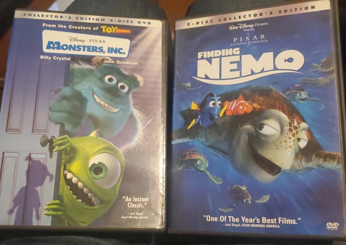 Finding Nemo Dvd 2003 Ebay