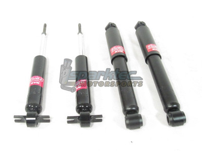 KYB Excel-G Shocks Struts Front & Rear 63-82 Chevy Corvette Coupe ...