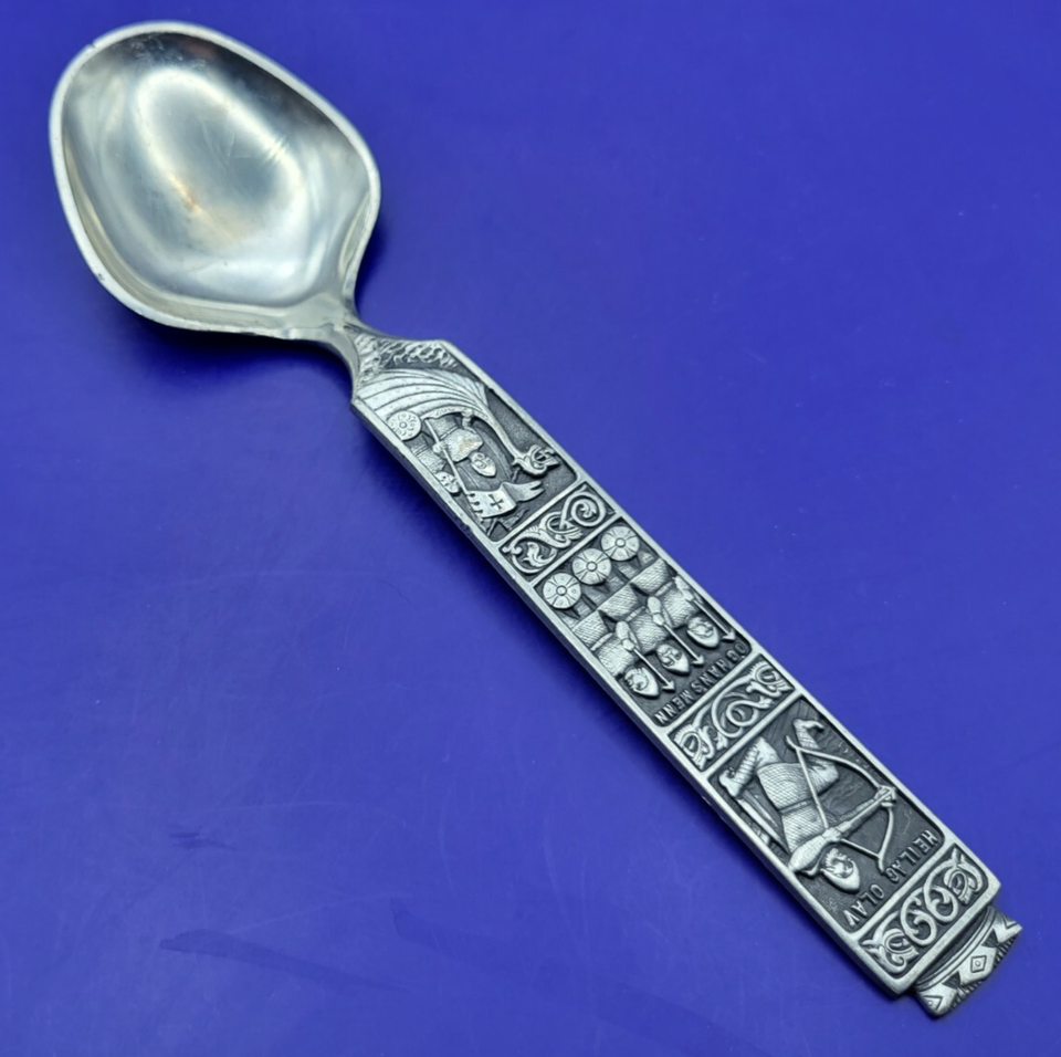 Hardanger KONGE TINN Pewter Norway Viking Norwegian Silverware CHOICE ...