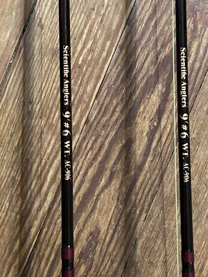 Scientific Angler 9' model. AC-906 fly fishing rod | eBay