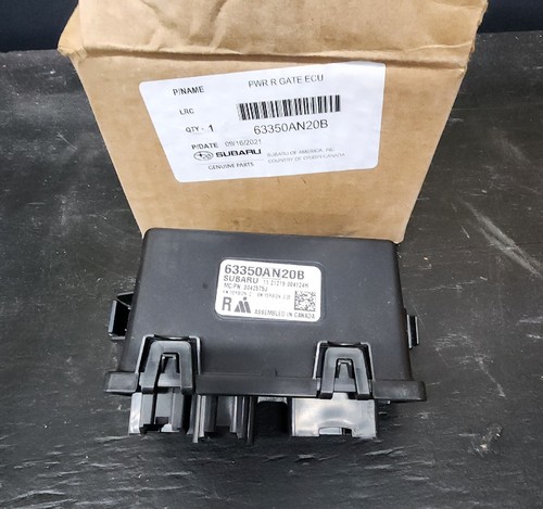 2022 Subaru Outback 63350AN20B Power Liftgate Control Module | eBay