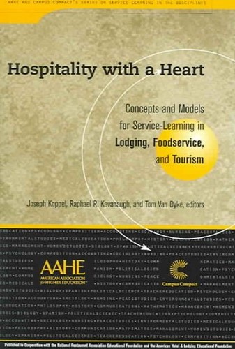 Higher Education Ser.: Hospitality with a Heart : Concepts and Models ...