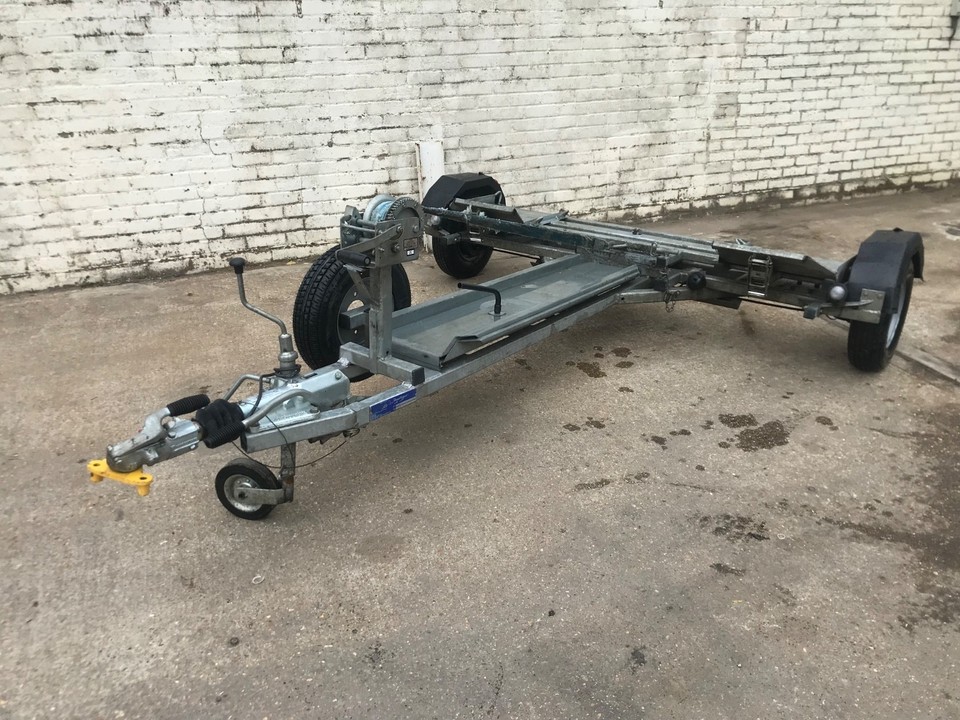Car towing dolly; Armitage Braked Towing Dolly; Car Recovery dolly; Car ...