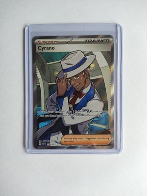 POKEMON CYRANO FULL ART SURGING SPARKS 230/191 ULTRA RARE | eBay